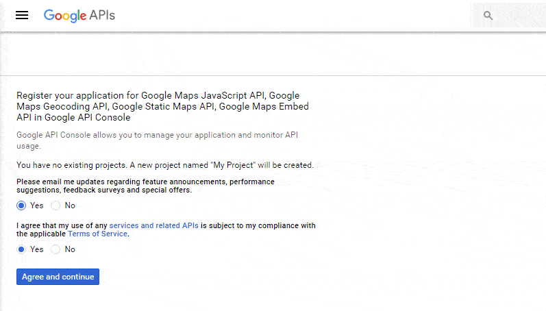 How to generate a Google Maps API key - Google Maps Widget PRO How to generate a Google Maps API key - Google Maps Widget PRO