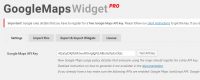 How to generate a Google Maps API key - Google Maps Widget