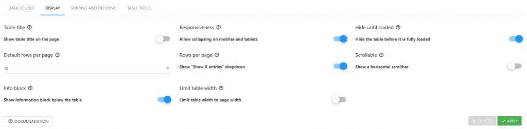 Handle Tables & Charts in WordPress Easily with wpDataTables - Google ...