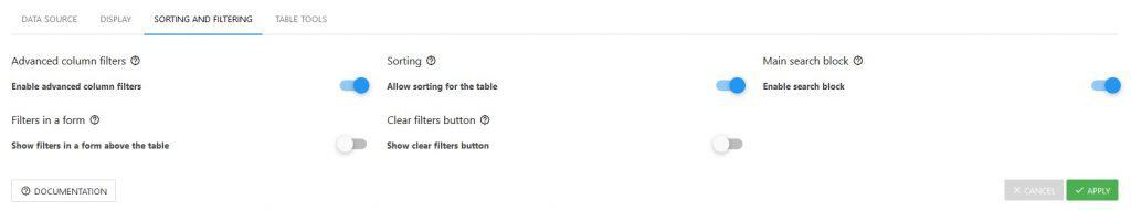 Handle Tables & Charts in WordPress Easily with wpDataTables - Google Maps Widget