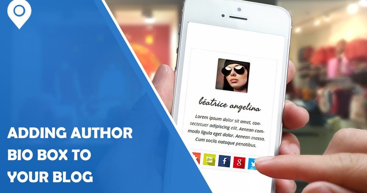 Why Adding Author Bio Box to your Blog is Important and How to Do It ...