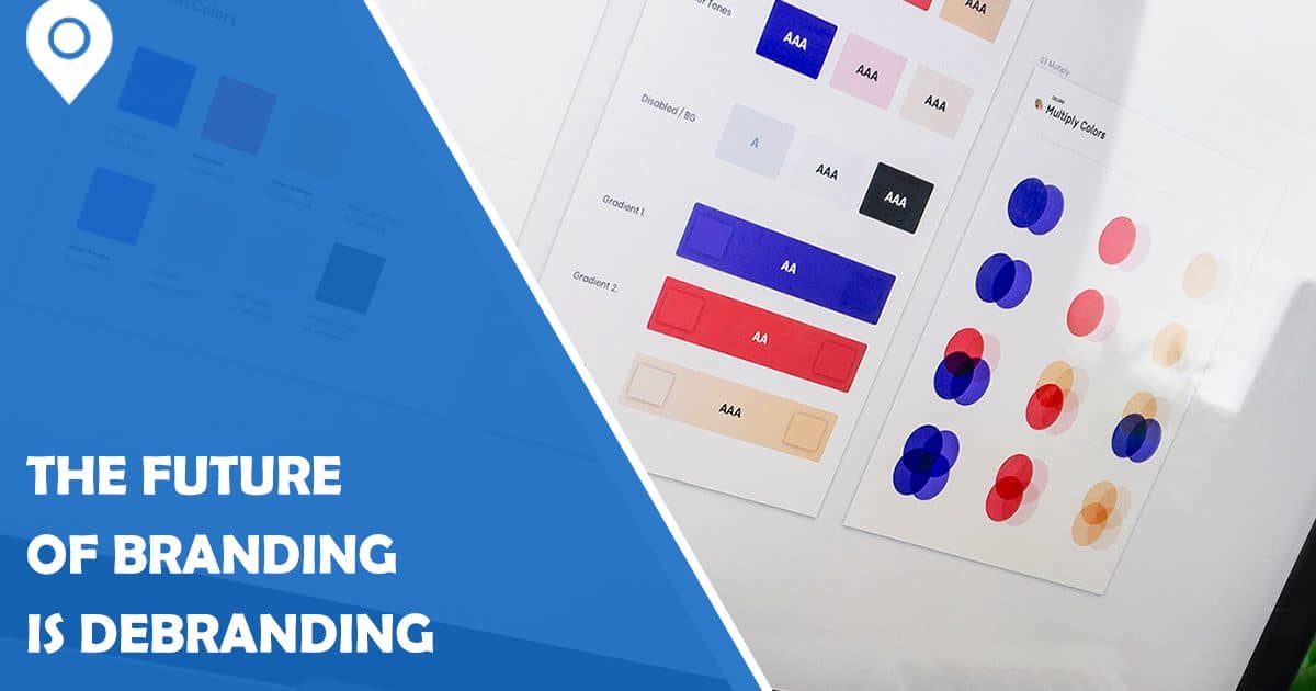 The Future of Branding is Debranding - Google Maps Widget