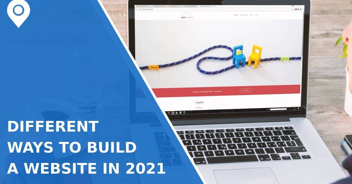 Different Ways to Build a Website in 2021 - Google Maps Widget
