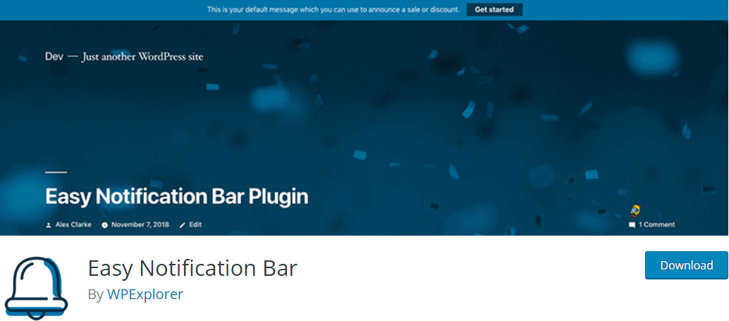 7+ Free WordPress Notification Bar Plugins 2021 - Google Maps Widget