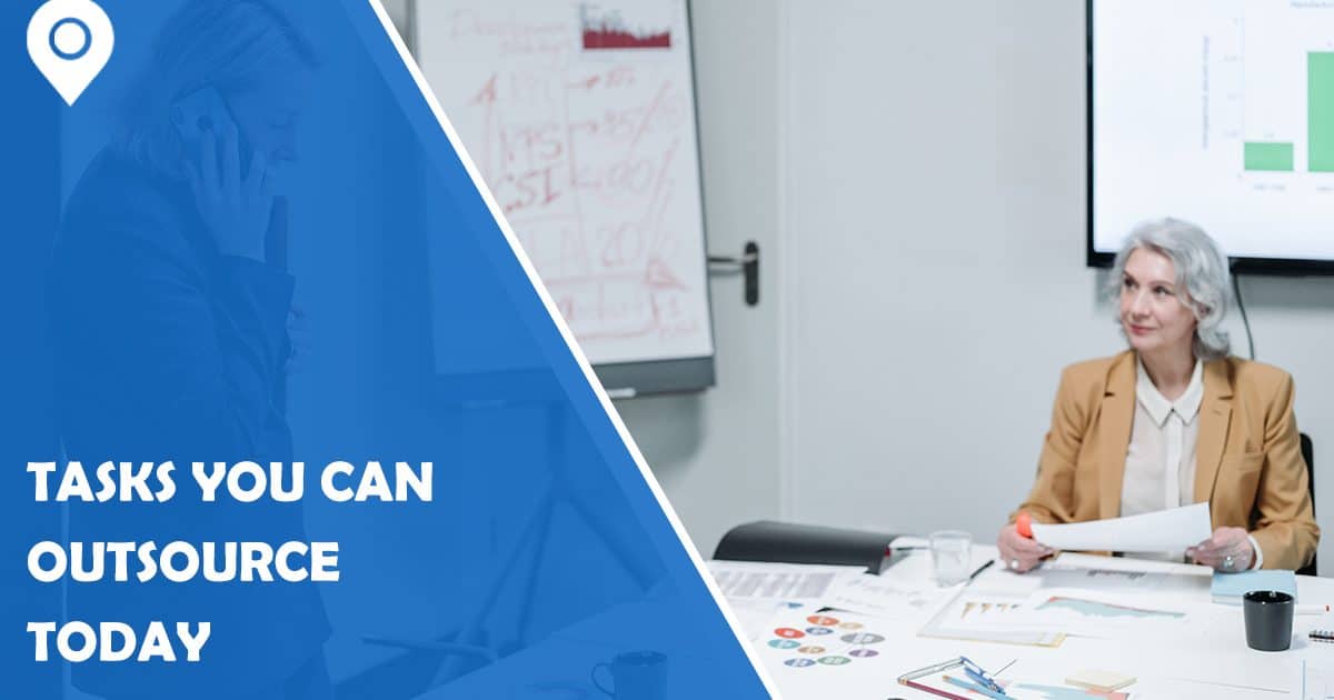 6 Tasks You Can Outsource Today - Google Maps Widget