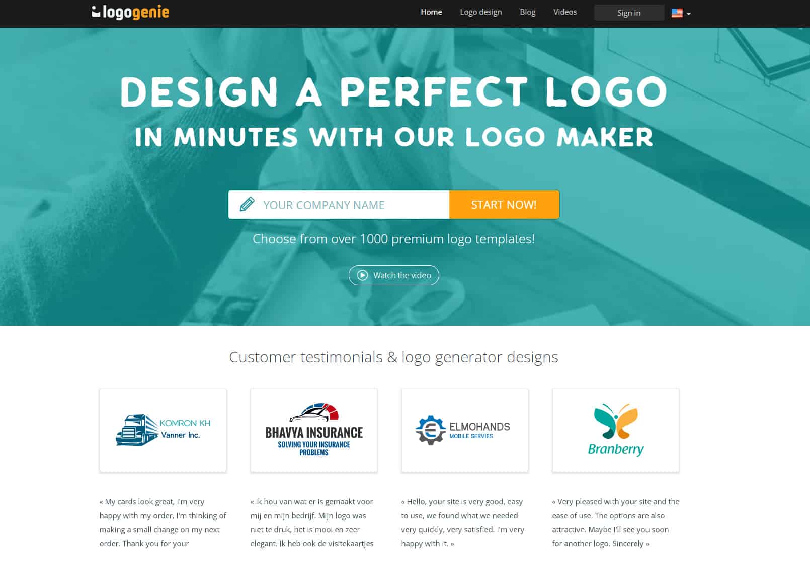 Best Automated Logo Design Tools - Google Maps Widget