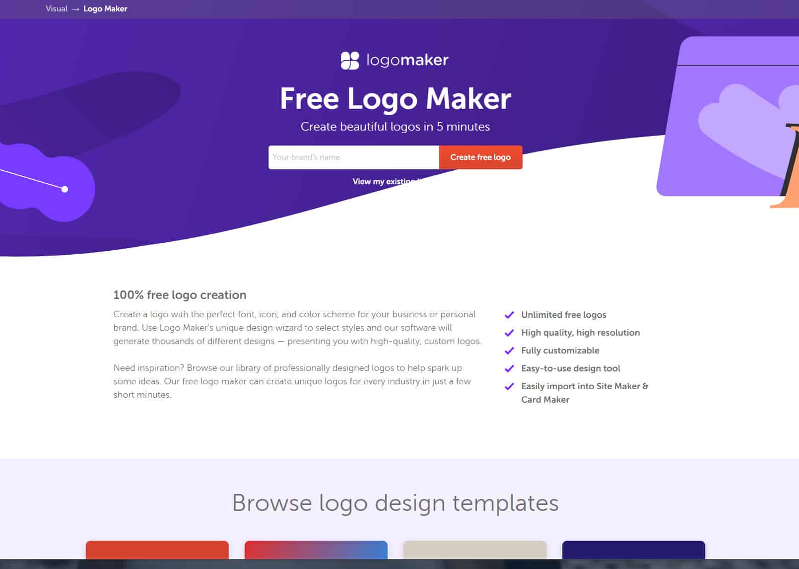 Best Automated Logo Design Tools - Google Maps Widget