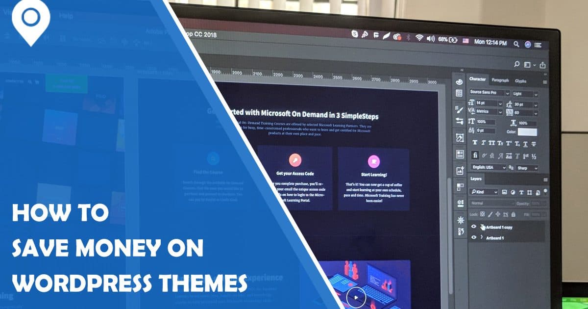 How to Save Money on WordPress Themes - Google Maps Widget