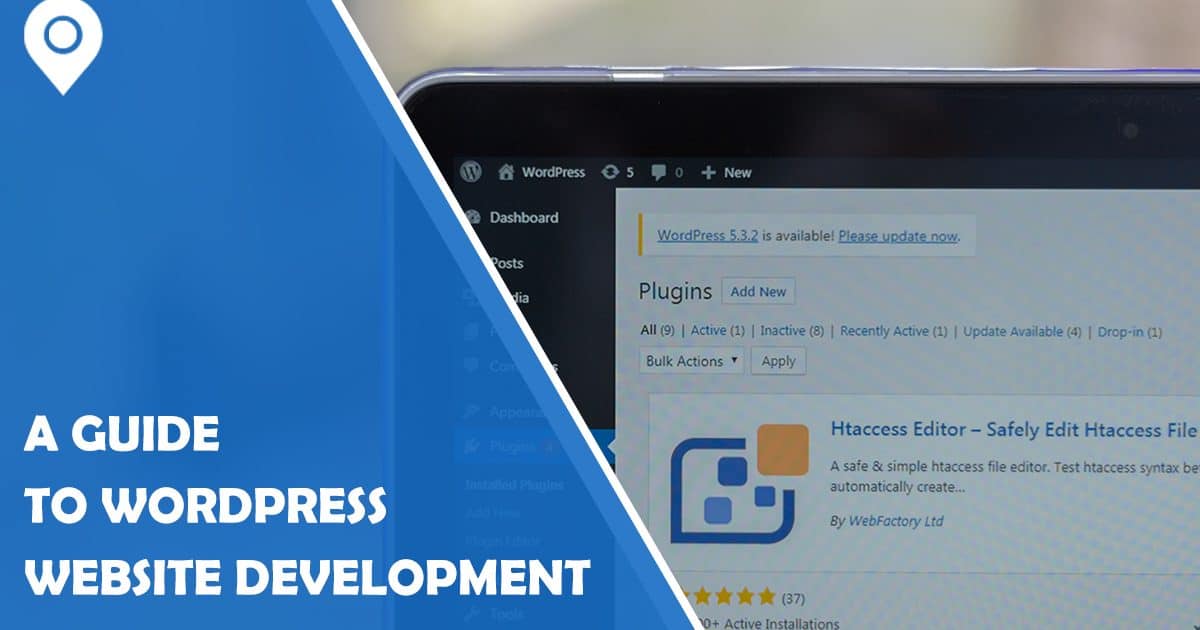 A Guide to WordPress Website Development - Google Maps Widget