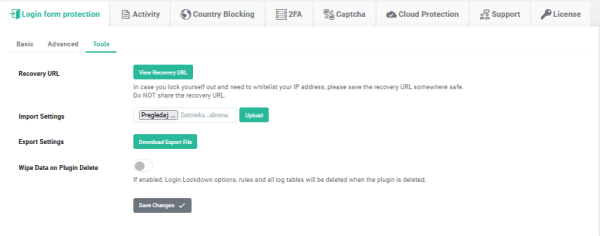 How to Block Bots From Accessing Your WordPress Login Form - Google Maps Widget