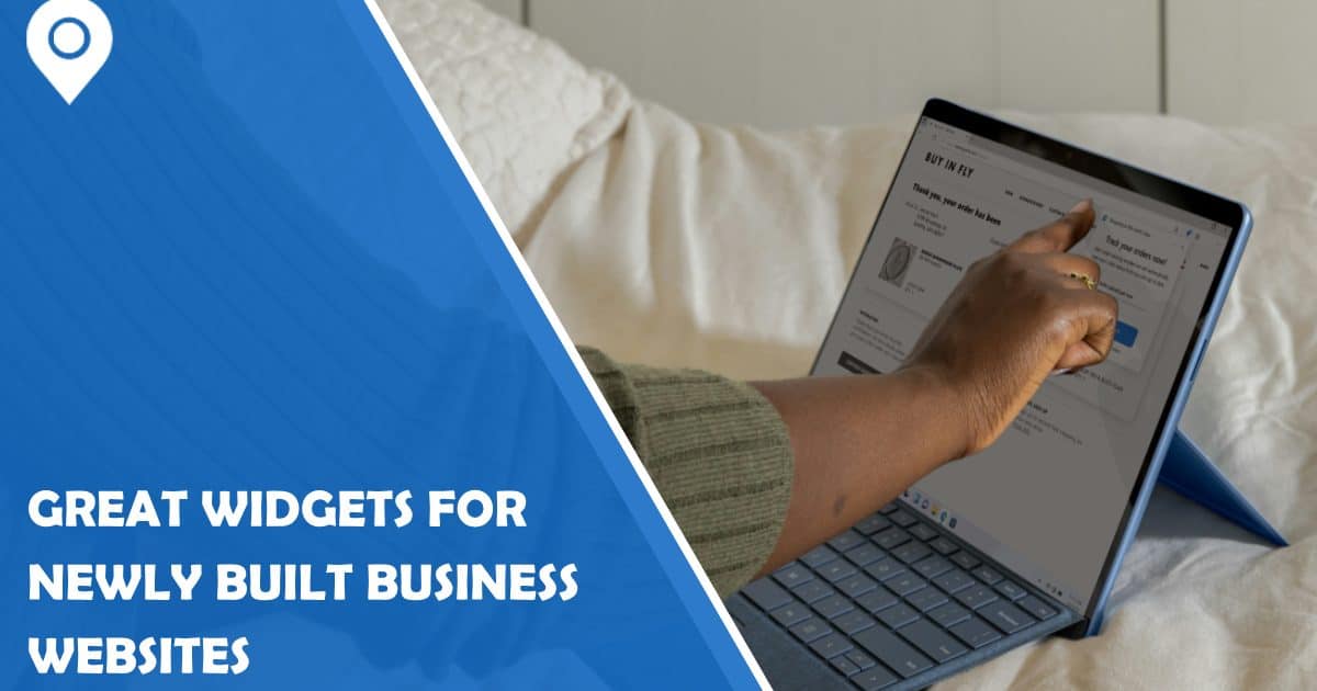 Great Widgets for Newly Built Business Websites - Google Maps Widget