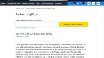 How to Check Amazon Gift Card Balance: A Step-by-Step Guide