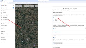 How to Change Your Home Address in Google Maps - Google Maps Widget