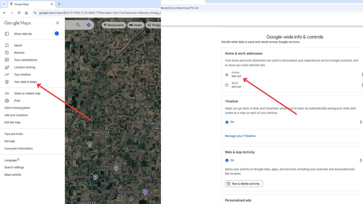 How to Change Your Home Address in Google Maps - Google Maps Widget