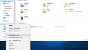 How to Map Network Drives in Windows 10 and 11 - Google Maps Widget