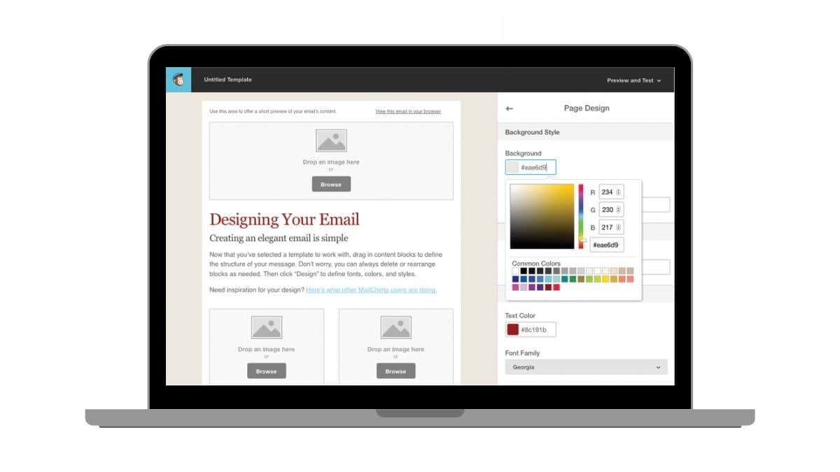 How to Add PSD Designs to Mailchimp: Step-by-Step Guide