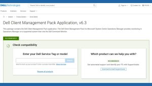 How to Install and Configure Dell Client Management Service