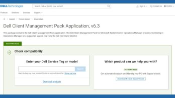 How to Install and Configure Dell Client Management Service