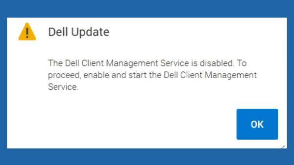 How to Install and Configure Dell Client Management Service