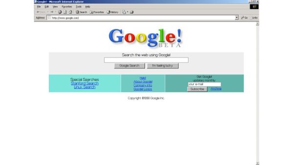 How Old Is Google? A Look at Its History & Evolution