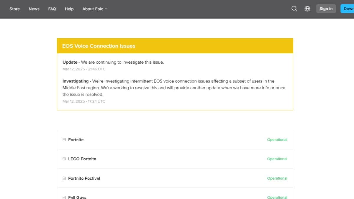 Solve “There Was an Error Logging You In” Epic Games Issue