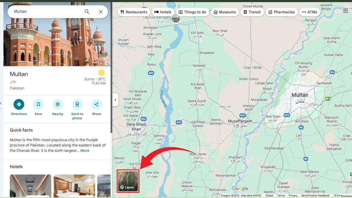 How to Check Elevation Using Google Maps on PC and Mobile