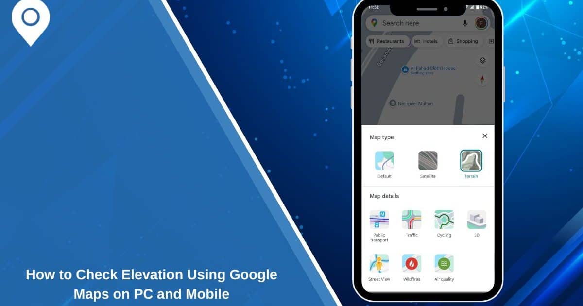 How to Check Elevation Using Google Maps on PC and Mobile
