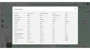 How to Change Language on Google Maps on Any Device